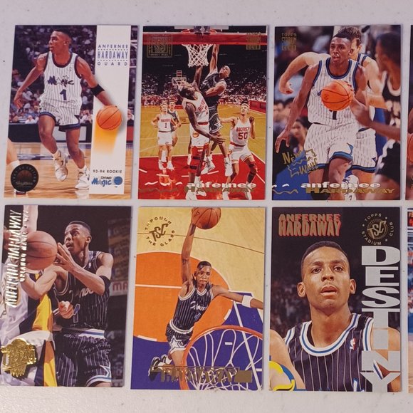 Other | 1 Anfernee Penny Hardaway Basketball Cards Inserts And Rookies ...
